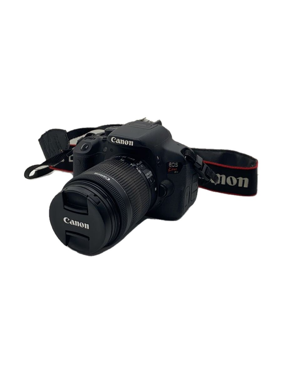 【ブランド】CANON 【ブランドカナ】キヤノン 【型番】 【程度】B 【カラー】 【キーワード】　　 2025/06/12 セカンドストリート宇都宮簗瀬町店 【3763】【中古】CANON◆デジタル一眼カメラ EOS Kiss X7i E...