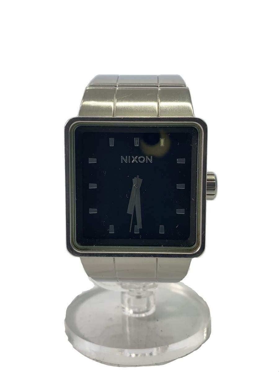 【ブランド】NIXON 【ブランドカナ】ニクソン 【型番】 【程度】B 【サイズ】 【メインカラー】ブラック 【素材・生地】 【キーワード】　　 2026/02/18 セカンドストリート飯能店【3508】【中古】NIXON◆腕時計/アナログ...