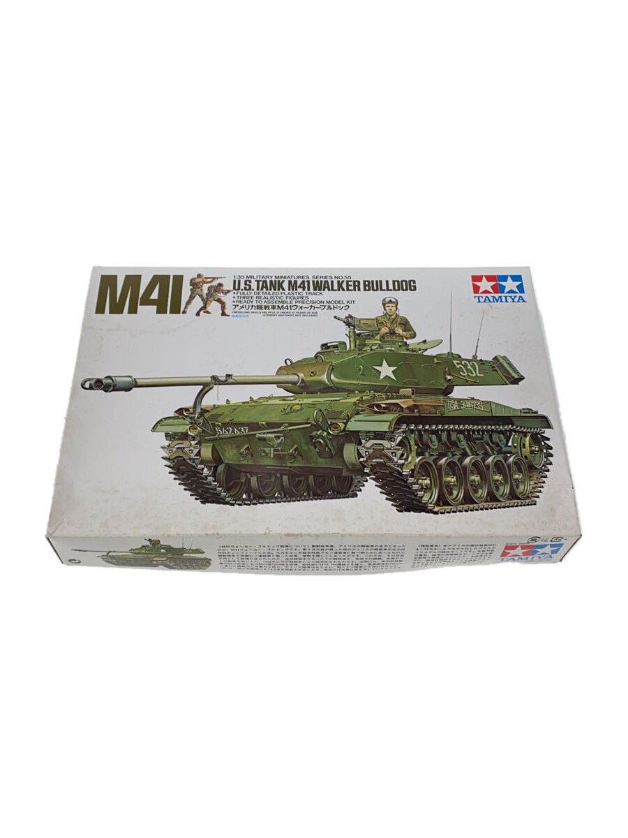 【ブランド】TAMIYA 【ブランドカナ】タミヤ 【型番】 【程度】B 【サイズ】 【メインカラー】 【素材・生地】 【キーワード】　　　/ 2025/01/20 専門店ユニット【4651】【中古】TAMIYA◆プラモデル/M41/3500...