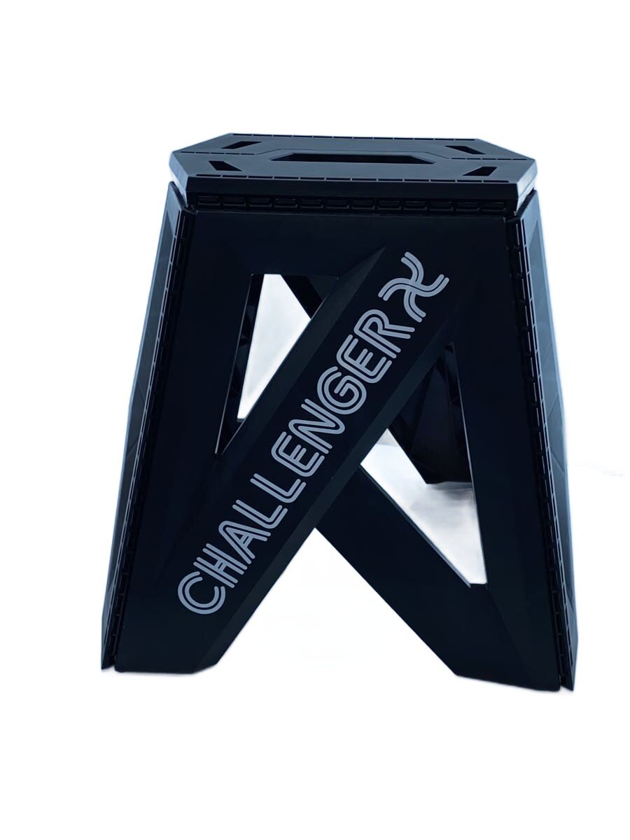 【ブランド】CHALLENGER 【ブランドカナ】チャレンジャー 【型番】 【程度】B 【カラー】ブラック 【キーワード】　　 2026/03/12 セカンドストリート広島長束店 【4844】【中古】CHALLENGER◆折り畳みチェア/1...