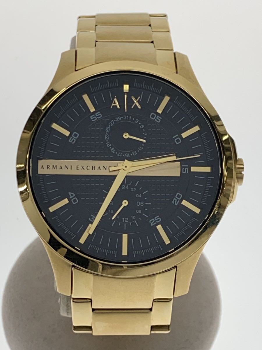 【ブランド】ARMANI EXCHANGE 【ブランドカナ】アルマーニエクスチェンジ 【型番】 【程度】B 【サイズ】 【メインカラー】ブラック 【素材・生地】ステンレス 【キーワード】　　　/ 2025/12/19 セカンドストリート会津...