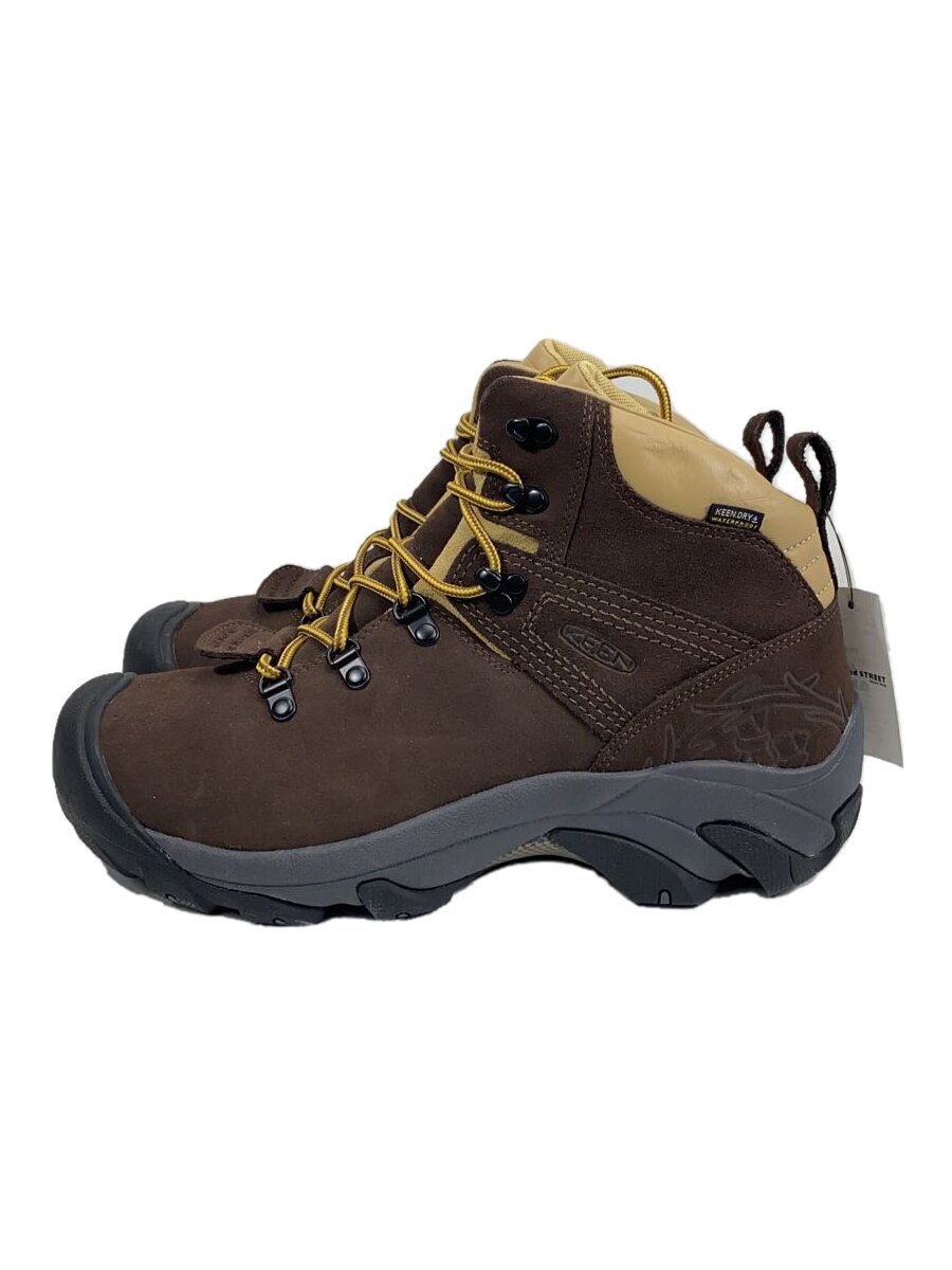 【ブランド】KEEN 【ブランドカナ】キーン 【型番】 【程度】A 【サイズ】29cm 【メインカラー】ブラウン 【素材・生地】 【キーワード】　　 2024/12/31 セカンドストリート江坂店【3610】【中古】KEEN◆トレッキングブ...