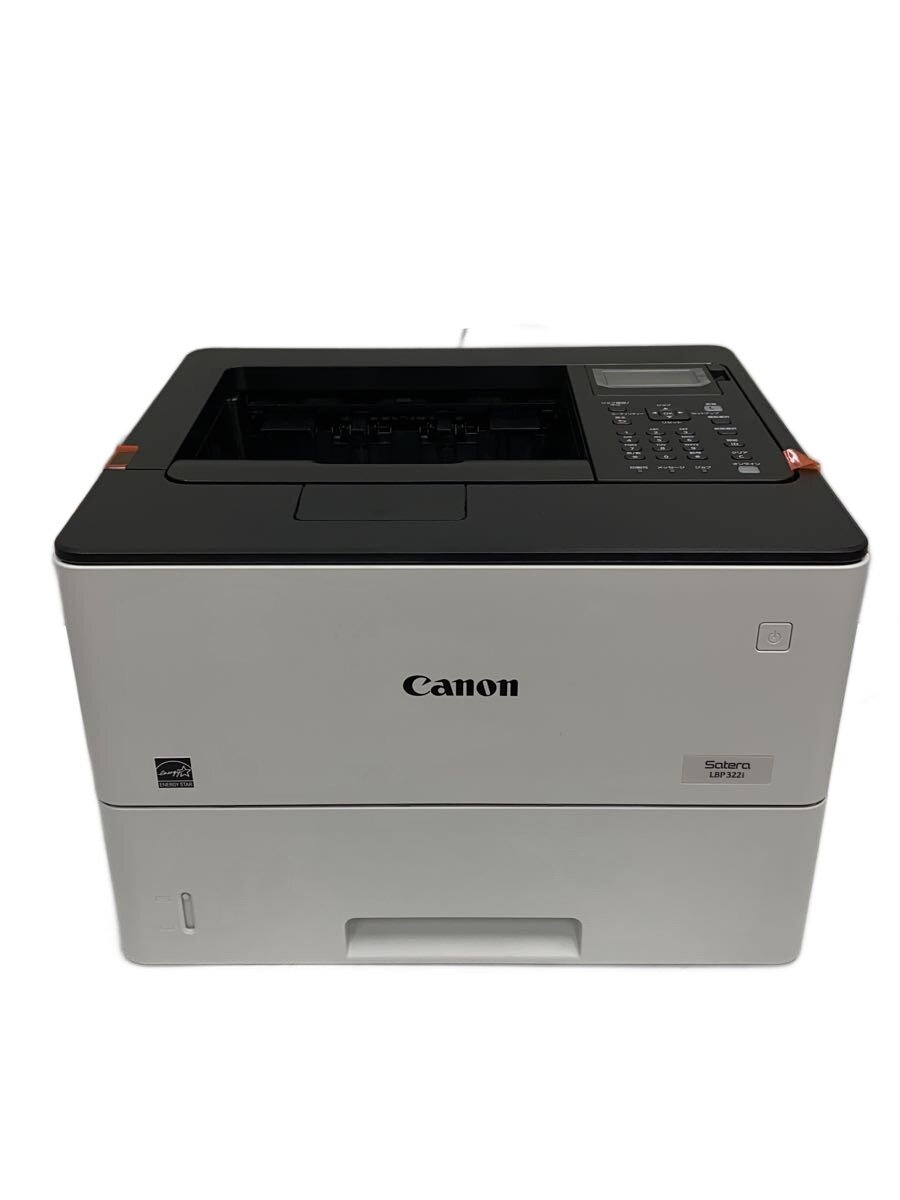 【ブランド】CANON 【ブランドカナ】キヤノン 【型番】 【程度】B 【カラー】 【キーワード】　　　/ 2026/02/25 セカンドストリート藤沢六会店 【2716】【中古】CANON◆プリンタ Satera LBP322i//【パソ...