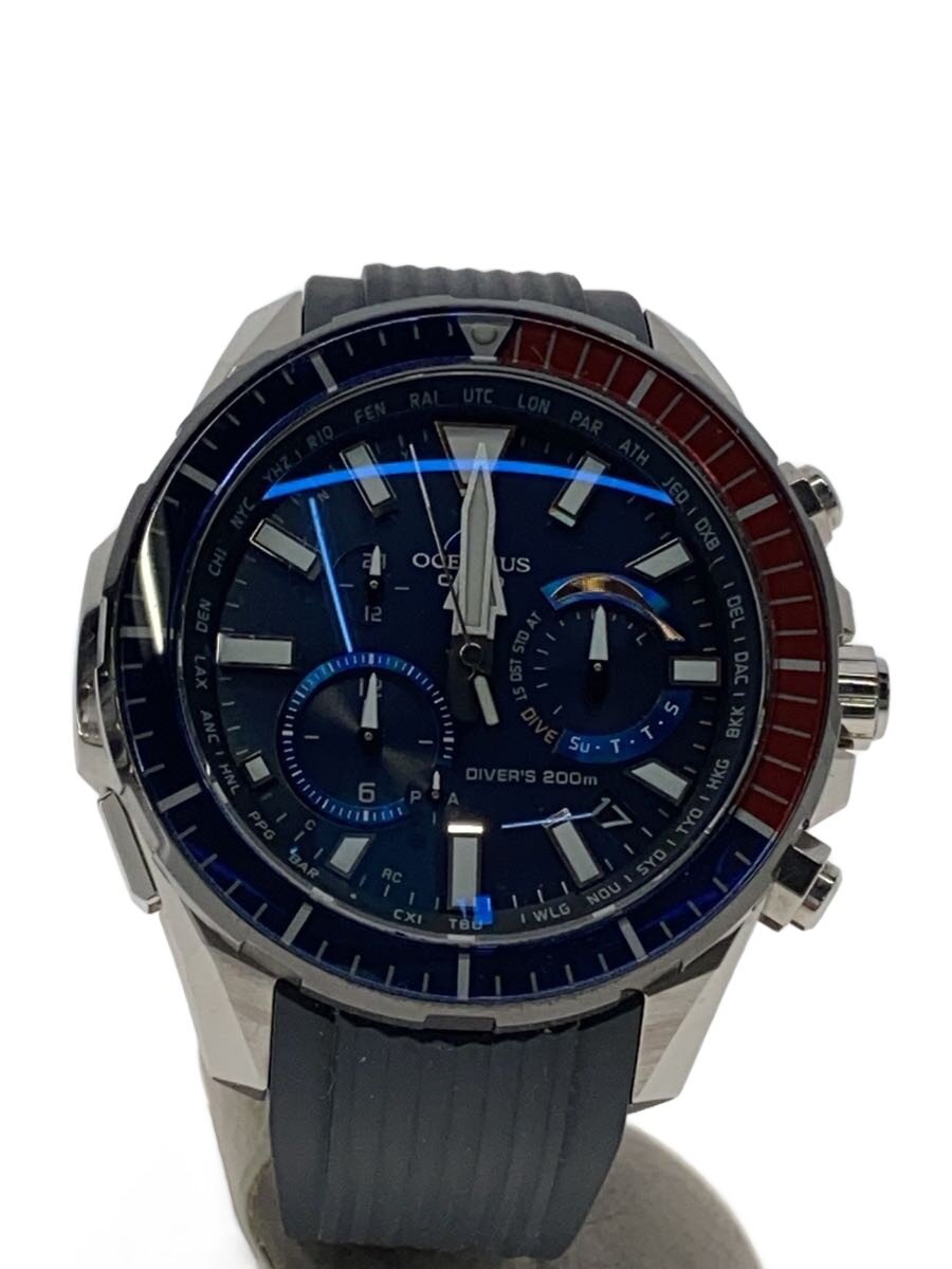 【ブランド】CASIO 【ブランドカナ】カシオ 【型番】 【程度】B 【サイズ】 【メインカラー】ネイビー 【素材・生地】ラバー 【キーワード】　　 2026/01/19 セカンドストリートホームズ新山下店【4843】【中古】CASIO◆ソ...