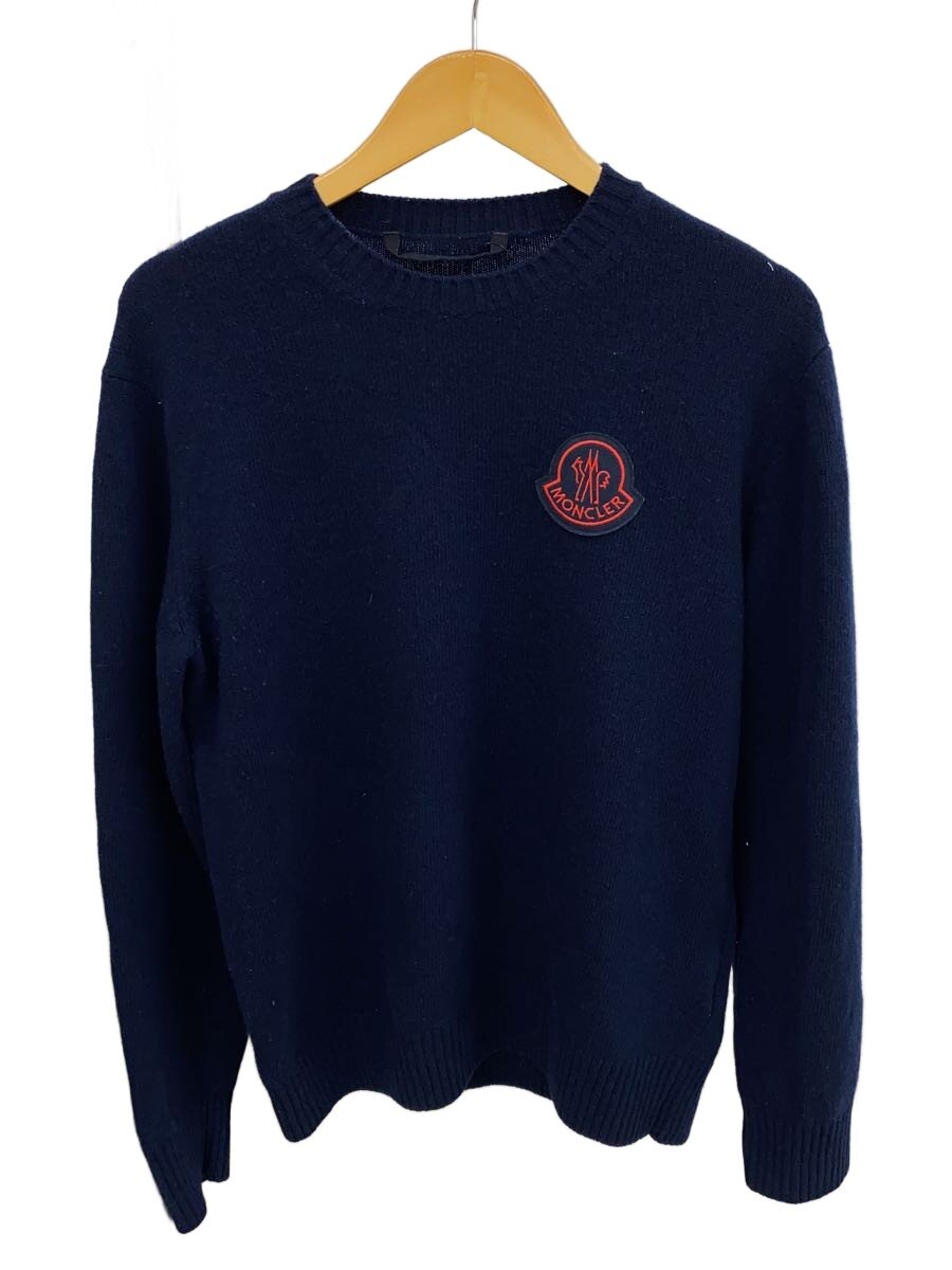 【ブランド】MONCLER 【ブランドカナ】モンクレール 【型番】 【程度】C 【サイズ】M 【メインカラー】ネイビー 【素材・生地】ウール 【キーワード】　　 2026/01/08 セカンドストリート宇都宮簗瀬町店【3763】【中古】MO...