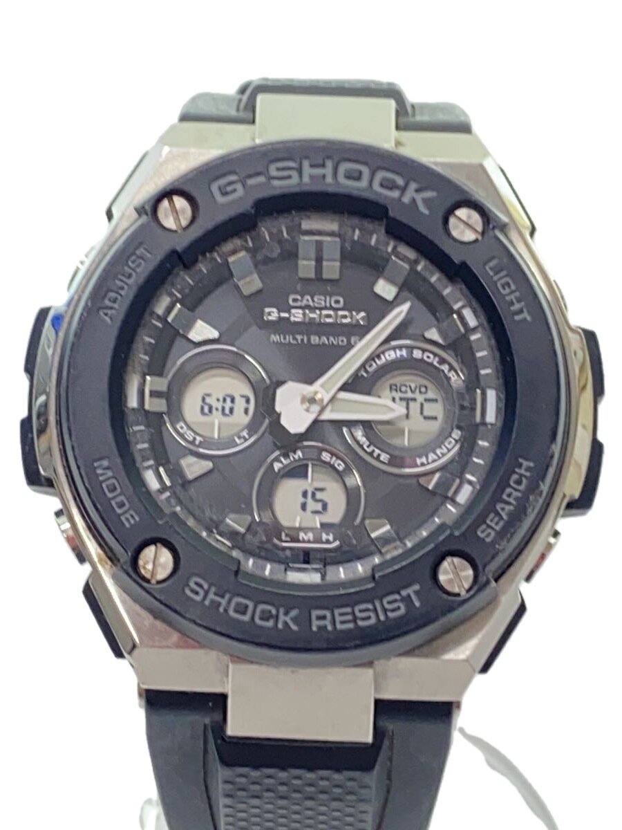 【ブランド】CASIO 【ブランドカナ】カシオ 【型番】 【程度】B 【サイズ】 【メインカラー】ブラック 【素材・生地】 【キーワード】　　 2024/12/08 セカンドストリート草津店【3570】【中古】CASIO◆ソーラー腕時計/デ...
