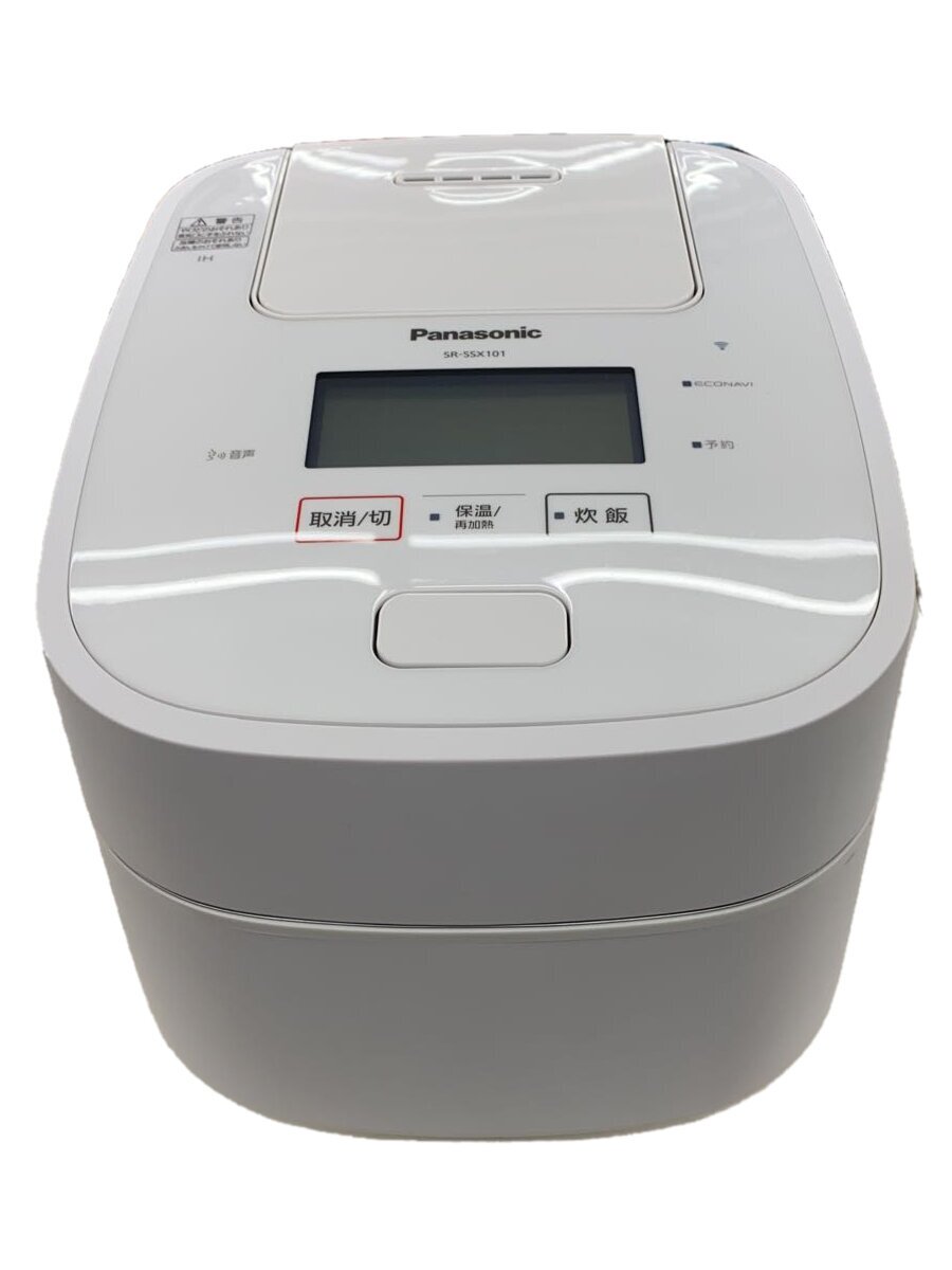 【ブランド】Panasonic 【ブランドカナ】パナソニック 【型番】 【程度】B 【カラー】 【キーワード】　　 2025/06/18 セカンドストリート大河原店 【1870】【中古】Panasonic◆炊飯器 SR-SSX101【家電・...