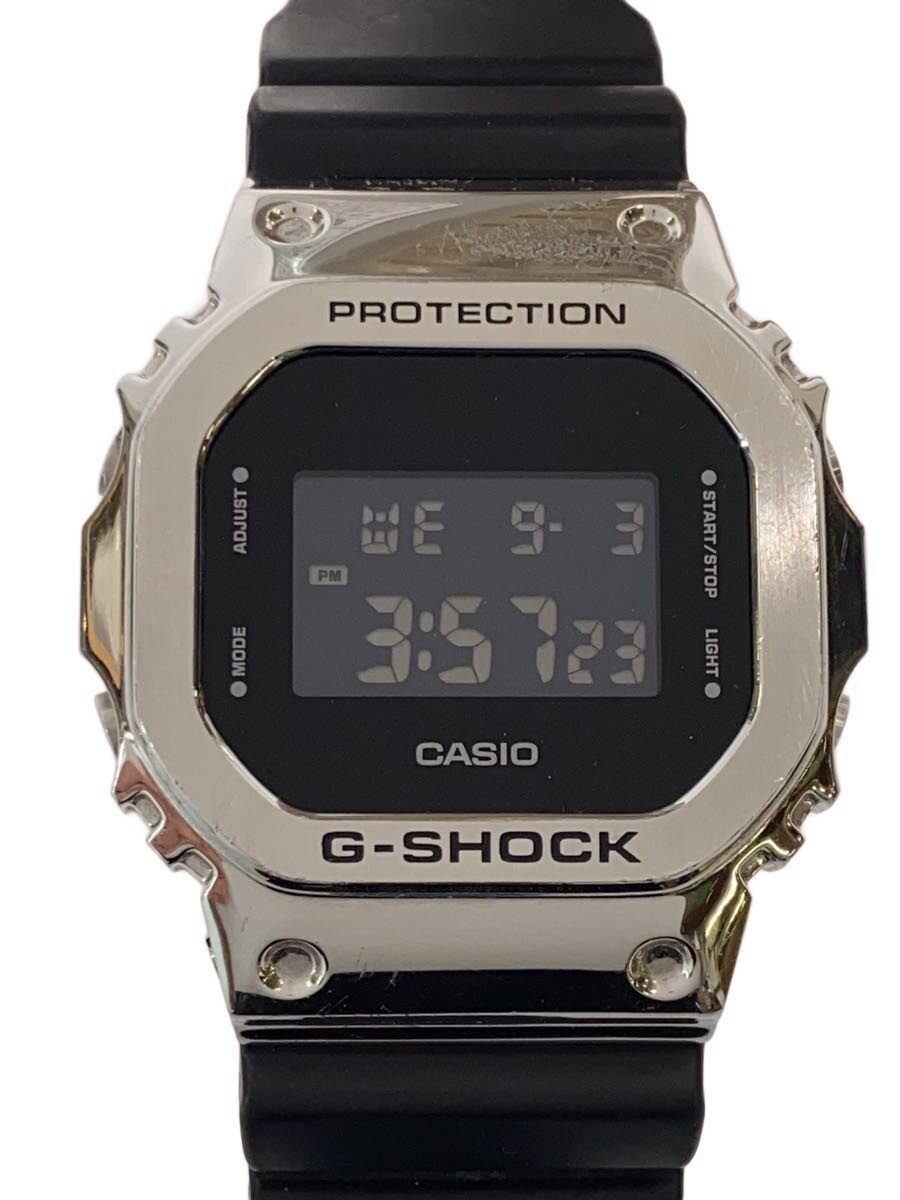 【ブランド】CASIO 【ブランドカナ】カシオ 【型番】 【程度】B 【サイズ】 【メインカラー】ブラック 【素材・生地】ラバー 【キーワード】　　 2025/09/11 セカンドストリート石巻店【1972】【中古】CASIO◆クォーツ腕時...