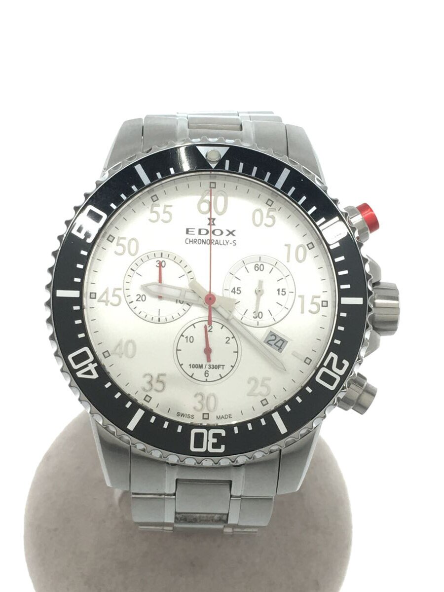 【ブランド】EDOX 【ブランドカナ】エドックス 【型番】 【程度】B 【サイズ】 【メインカラー】ホワイト 【素材・生地】ステンレス 【キーワード】　　　/ 2026/02/27 セカンドストリートつくばみどりの店【4136】【中古】ED...