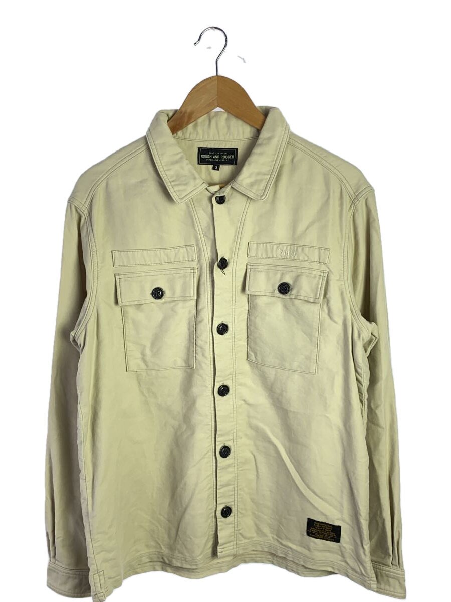 【ブランド】ROUGH AND RUGGED 【ブランドカナ】ラフアンドラゲッド 【型番】 【程度】B 【サイズ】3 【メインカラー】ベージュ 【素材・生地】コットン 【キーワード】　　 2025/04/28 セカンドストリート八王子松木店...