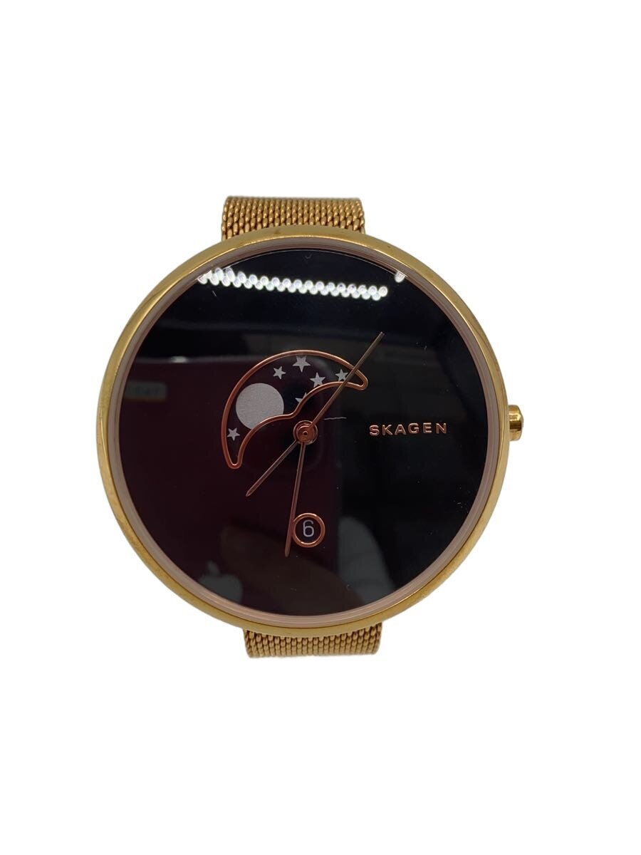 【ブランド】SKAGEN 【ブランドカナ】スカーゲン 【型番】 【程度】B 【サイズ】 【メインカラー】 【素材・生地】 【キーワード】　　　/ 2026/05/05 セカンドストリート甘木旭町店【5023】【中古】SKAGEN◆クォーツ腕...