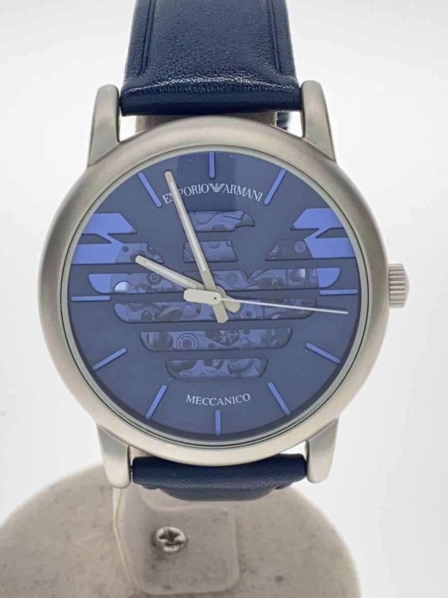 【ブランド】EMPORIO ARMANI 【ブランドカナ】エンポリオアルマーニ 【型番】 【程度】B 【サイズ】 【メインカラー】ネイビー 【素材・生地】レザー 【キーワード】　　 2025/06/23 セカンドストリート春日桜ケ丘店【42...