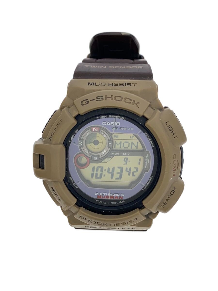 【ブランド】CASIO 【ブランドカナ】カシオ 【型番】 【程度】B 【サイズ】 【メインカラー】ブラウン 【素材・生地】 【キーワード】　　　/ 2025/09/06 セカンドストリート加西店【4081】【中古】CASIO◆ソーラー腕時計...
