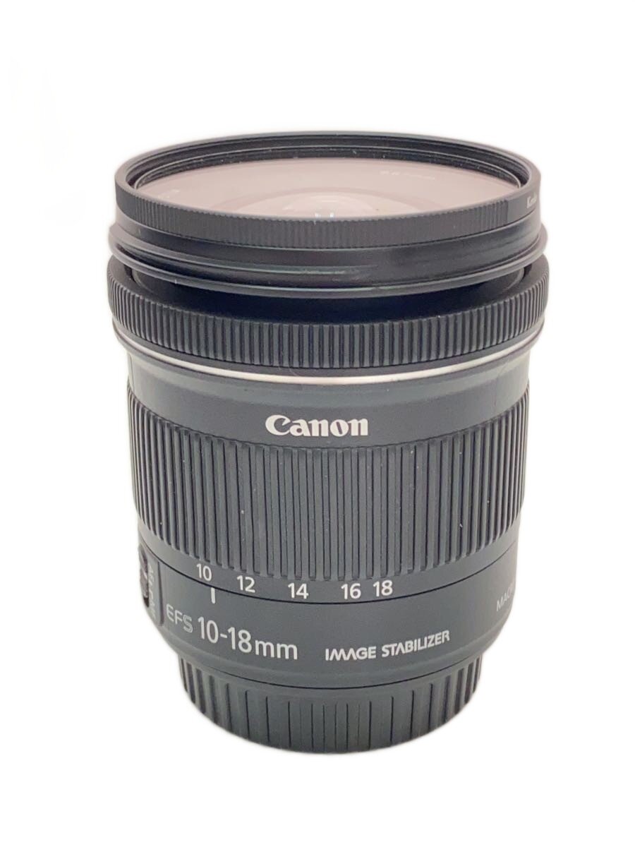 【ブランド】CANON 【ブランドカナ】キヤノン 【型番】 【程度】B 【カラー】 【キーワード】　　　/ 2025/09/01 セカンドストリート常滑インター店 【4876】【中古】CANON◆レンズ/EFS10-18mm/ ブランド C...