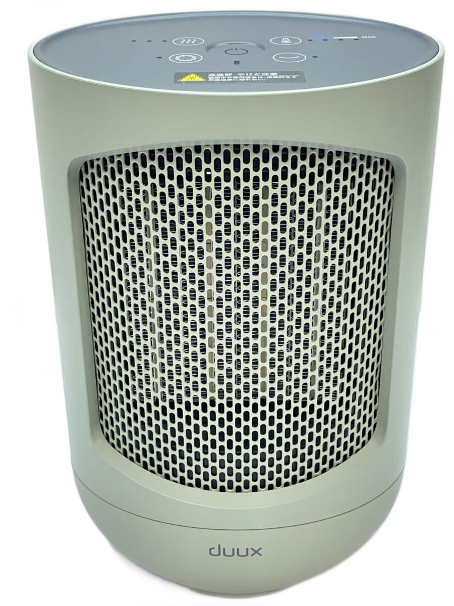 【ブランド】duux 【ブランドカナ】デュクス 【型番】 【程度】B 【カラー】 【キーワード】　　 2025/12/24 スーパーセカンドストリート柏沼南店 【2999】【中古】duux◆セラミックヒーター/DXCH47JP【家電・ビジュ...