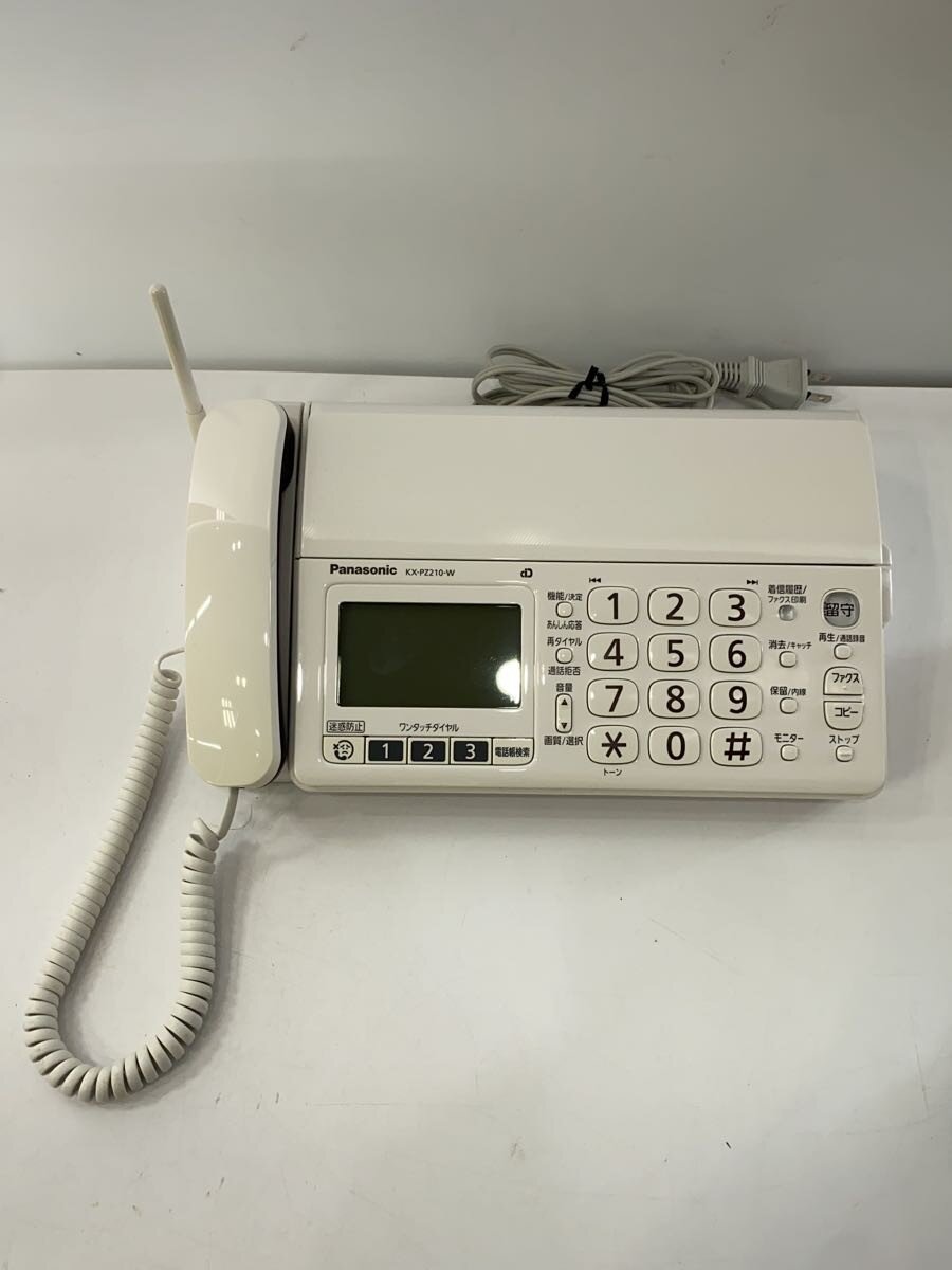 【ブランド】Panasonic 【ブランドカナ】パナソニック 【型番】 【程度】B 【カラー】 【キーワード】　　　/ 2026/07/10 セカンドストリート津南店 【1992】【中古】Panasonic◆FAX電話 おたっくす KX-P...