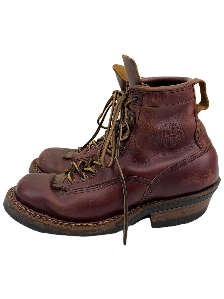 【ブランド】WHITE’S BOOTS 【ブランドカナ】ホワイツブーツ 【型番】 【程度】C 【サイズ】その他 【メインカラー】ブラウン 【素材・生地】レザー 【キーワード】　　 2026/04/15 セカンドストリート横浜都筑店【3606...