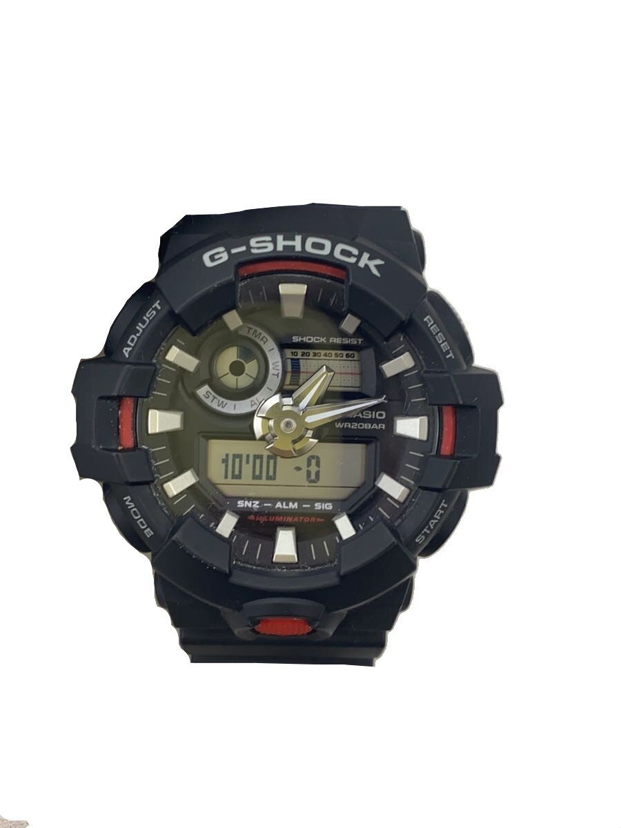 【ブランド】CASIO 【ブランドカナ】カシオ 【型番】 【程度】B 【サイズ】 【メインカラー】ブラック 【素材・生地】ラバー 【キーワード】　　　/ 2025/08/25 セカンドストリート赤穂店【3430】【中古】CASIO◆クォーツ...