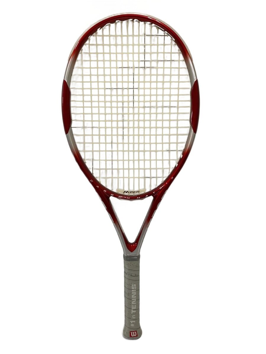 【ブランド】Wilson 【ブランドカナ】［スポーツ］ウィルソン 【型番】 【程度】B 【カラー】レッド 【キーワード】　　　/ 2026/07/04 セカンドストリート柏崎店 【3393】【中古】Wilson◆テニスラケット/硬式ラケット...