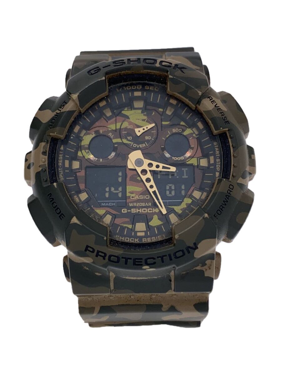 【ブランド】CASIO 【ブランドカナ】カシオ 【型番】 【程度】B 【サイズ】 【メインカラー】カーキ 【素材・生地】 【キーワード】　　 2025/08/06 セカンドストリート福山西新涯店【1994】【中古】CASIO◆クォーツ腕時計...