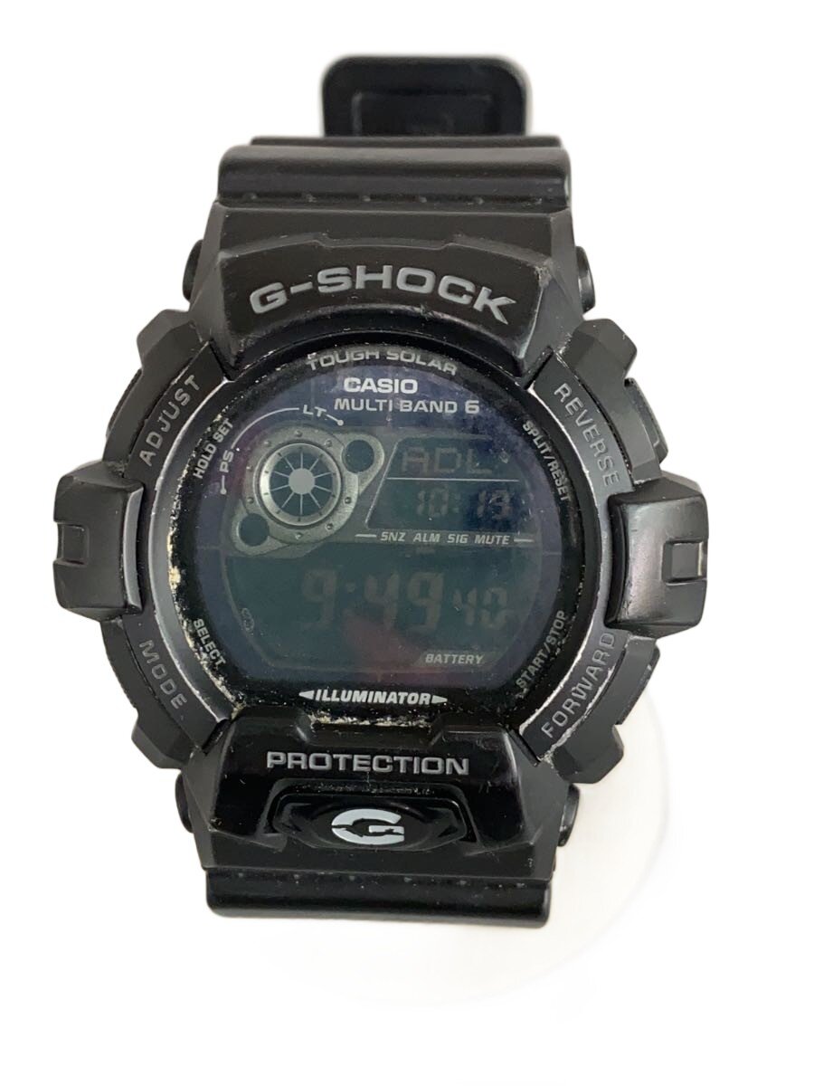 【ブランド】CASIO 【ブランドカナ】カシオ 【型番】 【程度】B 【サイズ】 【メインカラー】ブラック 【素材・生地】 【キーワード】　　 2025/12/28 セカンドストリート唐津店【4359】【中古】CASIO◆ソーラー腕時計・G...