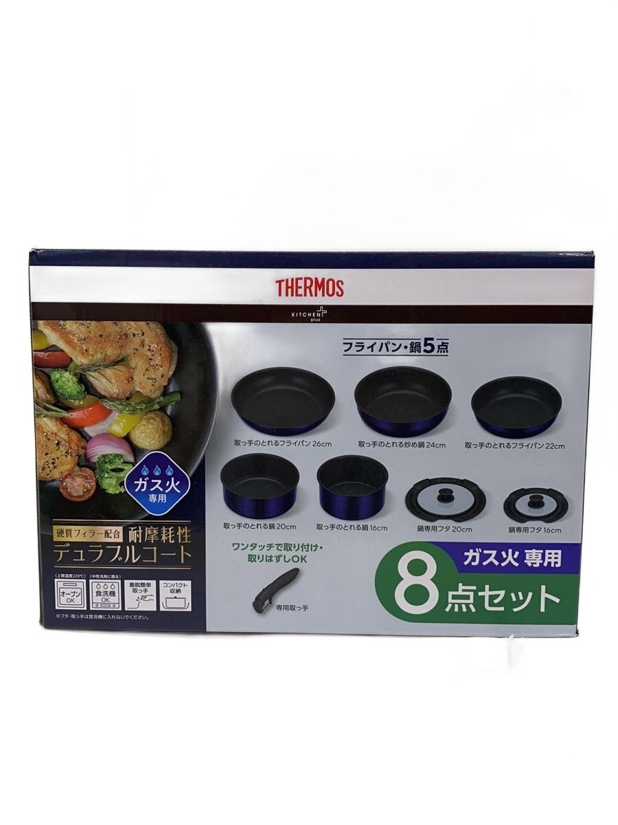 【ブランド】THERMOS 【ブランドカナ】サーモス 【型番】 【程度】B 【サイズ】 【メインカラー】ネイビー 【素材・生地】 【キーワード】　　　/ 2026/06/15 セカンドストリート枚方星丘店【4202】【中古】THERMOS◆...