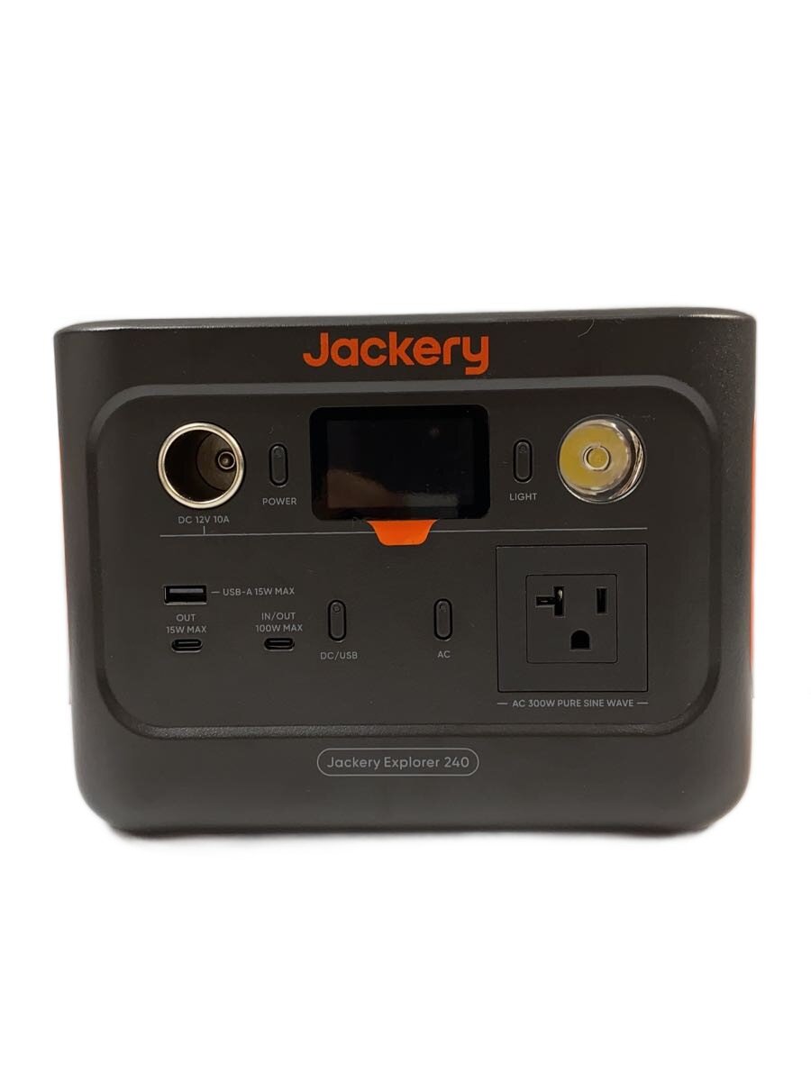 【ブランド】Jackery 【ブランドカナ】ジャクリ 【型番】 【程度】S 【カラー】 【キーワード】　　 2025/12/14 セカンドストリート宇部厚南店 【4042】【中古】Jackery◆生活家電その他/JE-240A【家電・ビジュ...