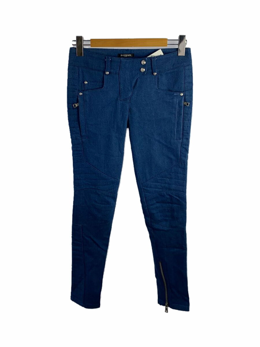 【ブランド】BALMAIN 【ブランドカナ】バルマン 【型番】 【程度】B 【サイズ】34 【メインカラー】インディゴ 【素材・生地】デニム 【キーワード】　　 2025/11/27 セカンドストリートコーナン江戸川船堀店【4935】【中古...