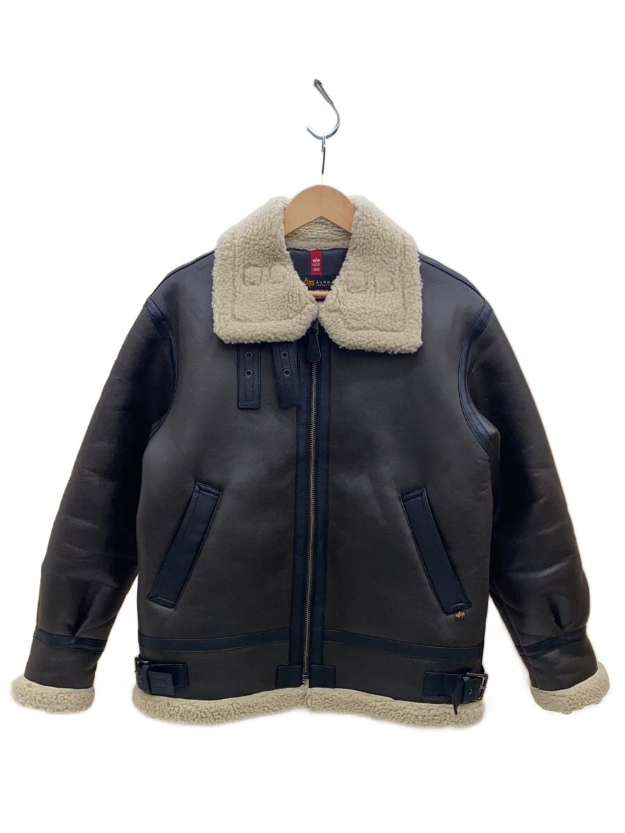 【ブランド】ALPHA INDUSTRIES 【ブランドカナ】アルファインダストリーズ 【型番】 【程度】B 【サイズ】S 【メインカラー】ブラウン 【素材・生地】フェイクレザー 【キーワード】　　 2026/03/08 セカンドストリート...