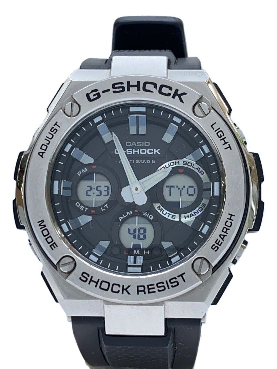 【ブランド】CASIO 【ブランドカナ】カシオ 【型番】 【程度】B 【サイズ】 【メインカラー】シルバー 【素材・生地】 【キーワード】　　 2024/09/09 セカンドストリート秋田新国道店【3846】【中古】CASIO◆ソーラー腕時...