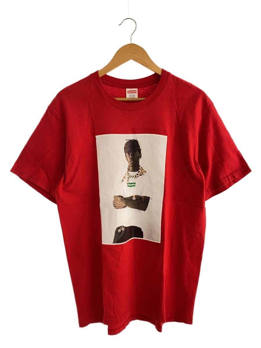 【ブランド】Supreme 【ブランドカナ】シュプリーム 【型番】 【程度】B 【サイズ】M 【メインカラー】レッド 【素材・生地】コットン 【キーワード】　　 2026/04/22 セカンドストリートスペイン坂店【4661】【中古】Sup...