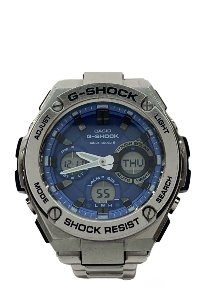 【ブランド】CASIO 【ブランドカナ】カシオ 【型番】 【程度】C 【サイズ】 【メインカラー】 【素材・生地】 【キーワード】　　 2025/12/16 セカンドストリート南海住之江店【4319】【中古】CASIO◆ソーラー腕時計・G-...