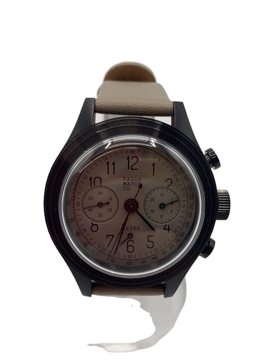 【ブランド】VAGUE WATCH CO. 【ブランドカナ】ヴァーグウォッチカンパニー 【型番】 【程度】B 【サイズ】 【メインカラー】クリーム 【素材・生地】レザー 【キーワード】　　　/ 2025/08/07 セカンドストリート酒田バ...