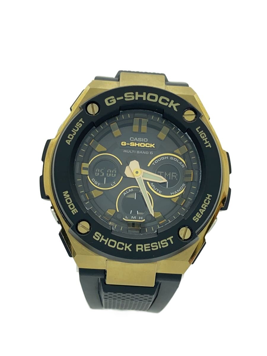 【ブランド】CASIO 【ブランドカナ】カシオ 【型番】 【程度】B 【サイズ】 【メインカラー】ブラック 【素材・生地】 【キーワード】　　　/ 2025/11/21 セカンドストリート新津店【2014】【中古】CASIO◆ソーラー腕時計...