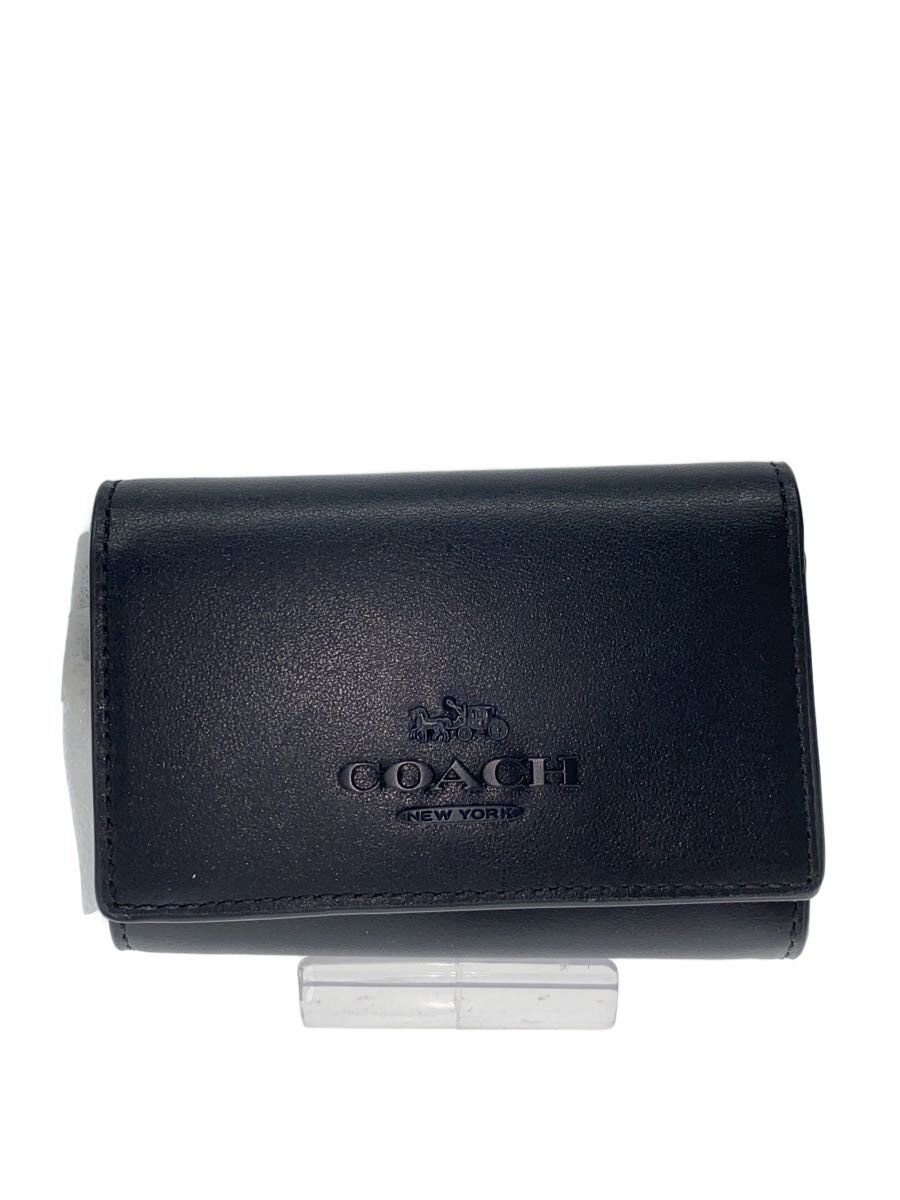 【ブランド】COACH 【ブランドカナ】コーチ 【型番】 【程度】B 【サイズ】 【メインカラー】ブラック 【素材・生地】レザー 【キーワード】　　　/ 2026/04/23 セカンドストリート東金店【3247】【中古】COACH◆3つ折り...