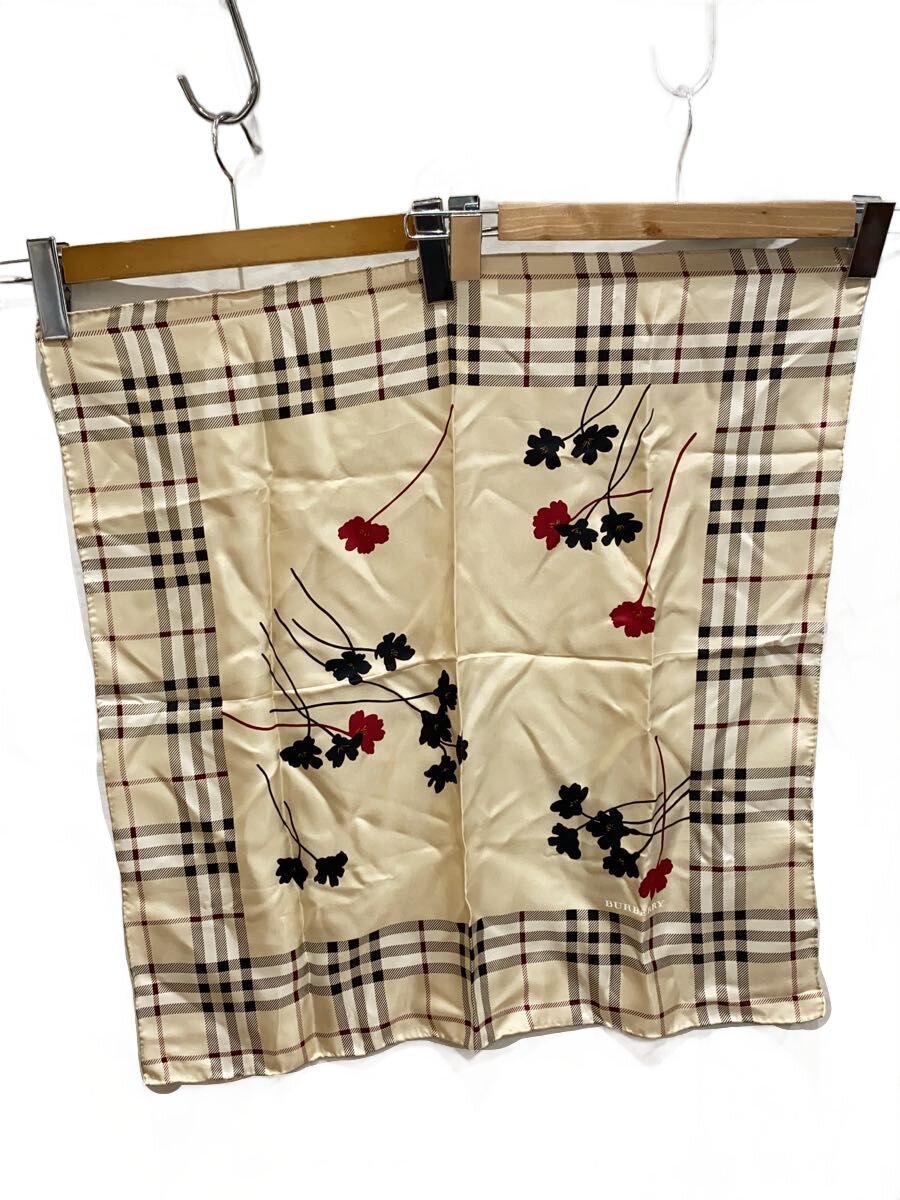 【ブランド】BURBERRY LONDON 【ブランドカナ】バーバリーロンドン 【型番】 【程度】B 【サイズ】 【メインカラー】ベージュ 【素材・生地】シルク 【キーワード】　　　/ 2026/07/08 セカンドストリート東松山店【18...