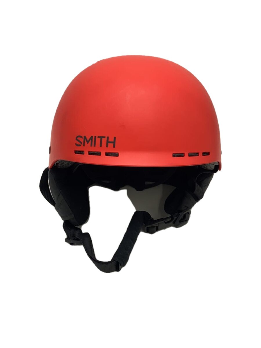【ブランド】SMITH 【ブランドカナ】スミス 【型番】 【程度】B 【カラー】レッド 【キーワード】　　 2025/03/24 セカンドストリート燕三条店 【4219】【中古】SMITH◆ウインタースポーツその他/RED/ヘルメット【スポ...