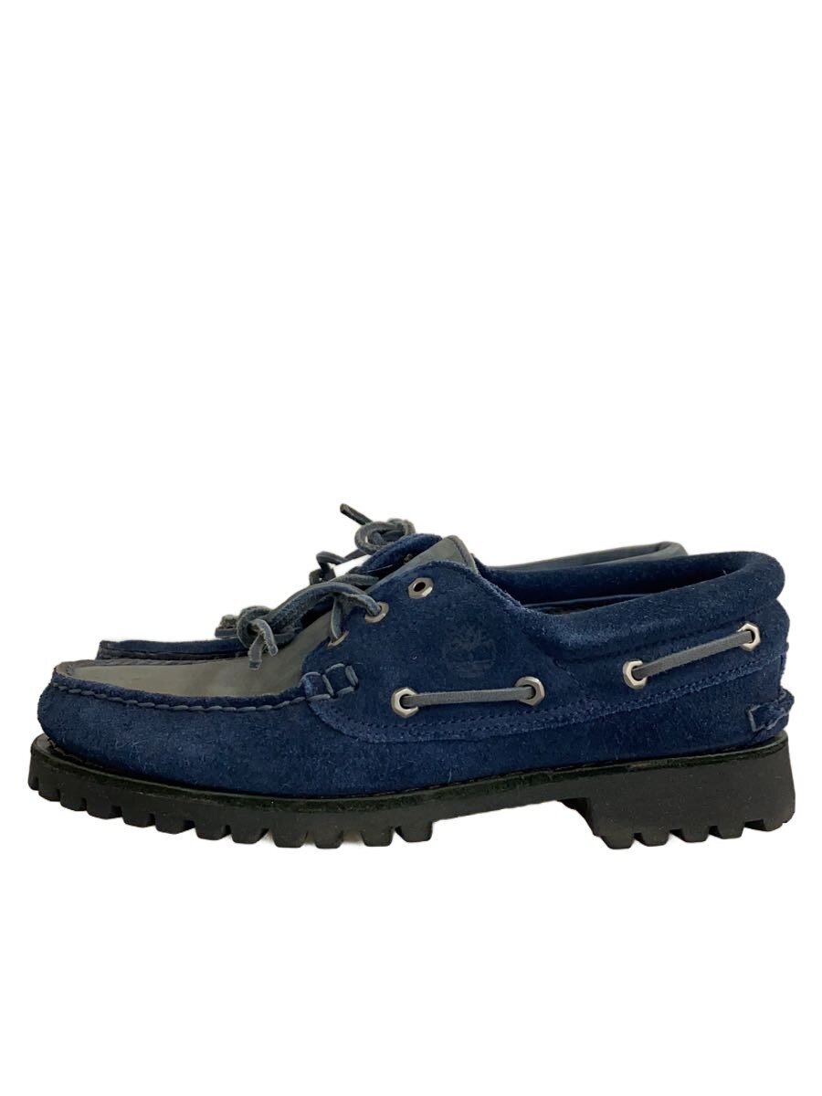 【ブランド】Timberland 【ブランドカナ】ティンバーランド 【型番】 【程度】B 【サイズ】26cm 【メインカラー】ネイビー 【素材・生地】スウェード 【キーワード】　　　/ 2026/02/23 セカンドストリートアクロスプラザ...