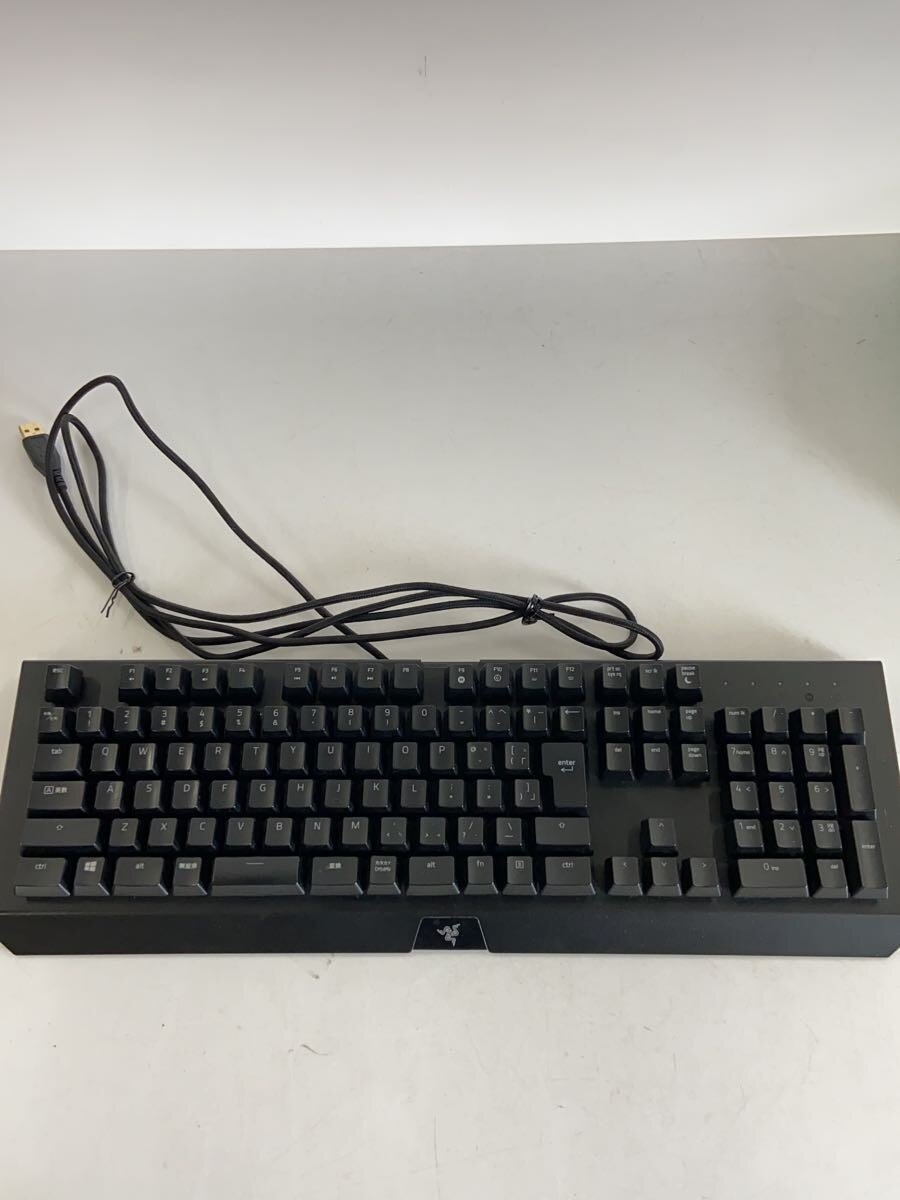 【ブランド】Razer 【ブランドカナ】レイザー 【型番】 【程度】B 【カラー】 【キーワード】　　 2026/04/17 セカンドストリート筑後店 【3480】【中古】Razer◆キーボード BlackWidow X Chroma JP...