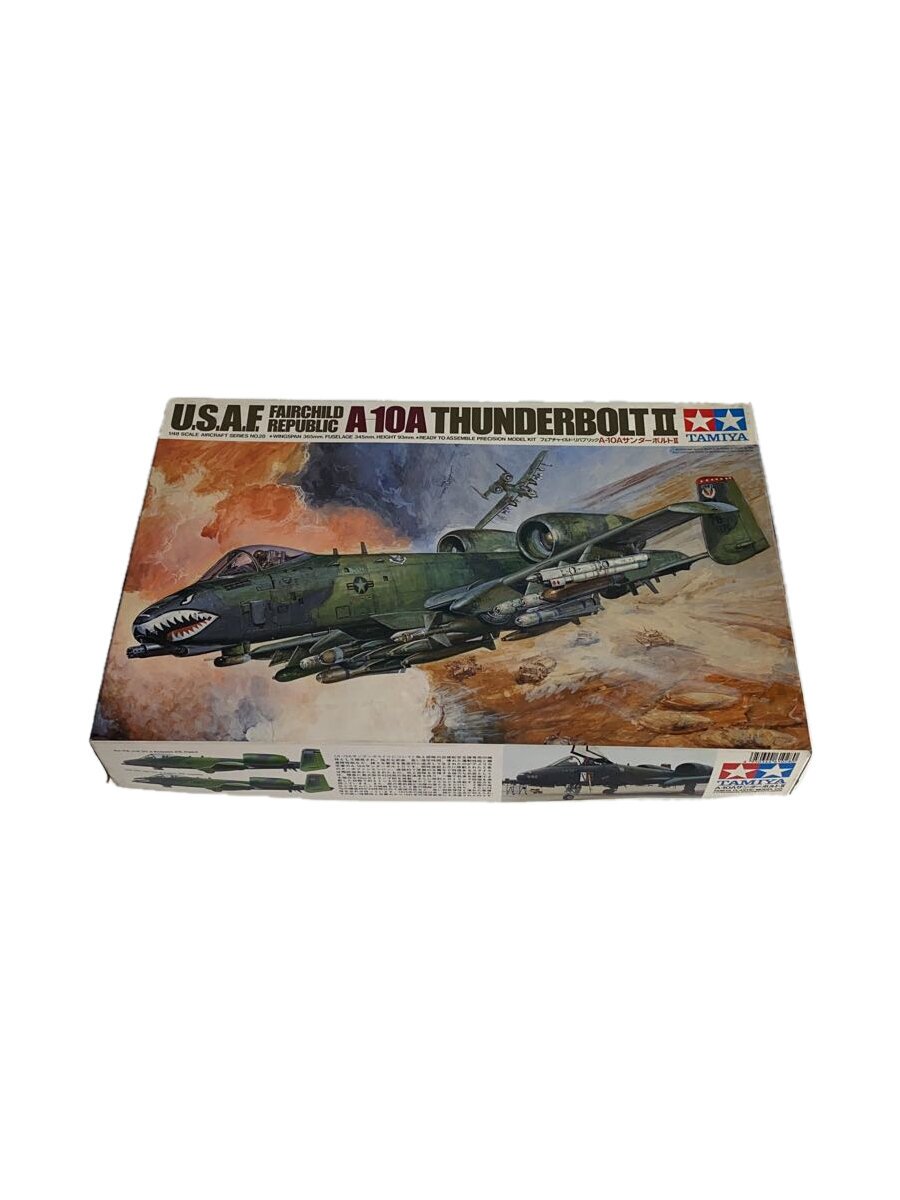 【ブランド】TAMIYA 【ブランドカナ】タミヤ 【型番】 【程度】B 【サイズ】 【メインカラー】 【素材・生地】 【キーワード】　　 2025/01/28 専門店ユニット【4651】【中古】TAMIYA◆プラモデル/1:48 A-10A...