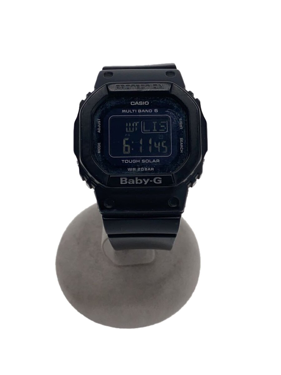 【ブランド】CASIO 【ブランドカナ】カシオ 【型番】 【程度】B 【サイズ】 【メインカラー】ブラック 【素材・生地】ラバー 【キーワード】　　 2025/03/08 セカンドストリート佐久平店【4160】【中古】CASIO◆ソーラー腕...