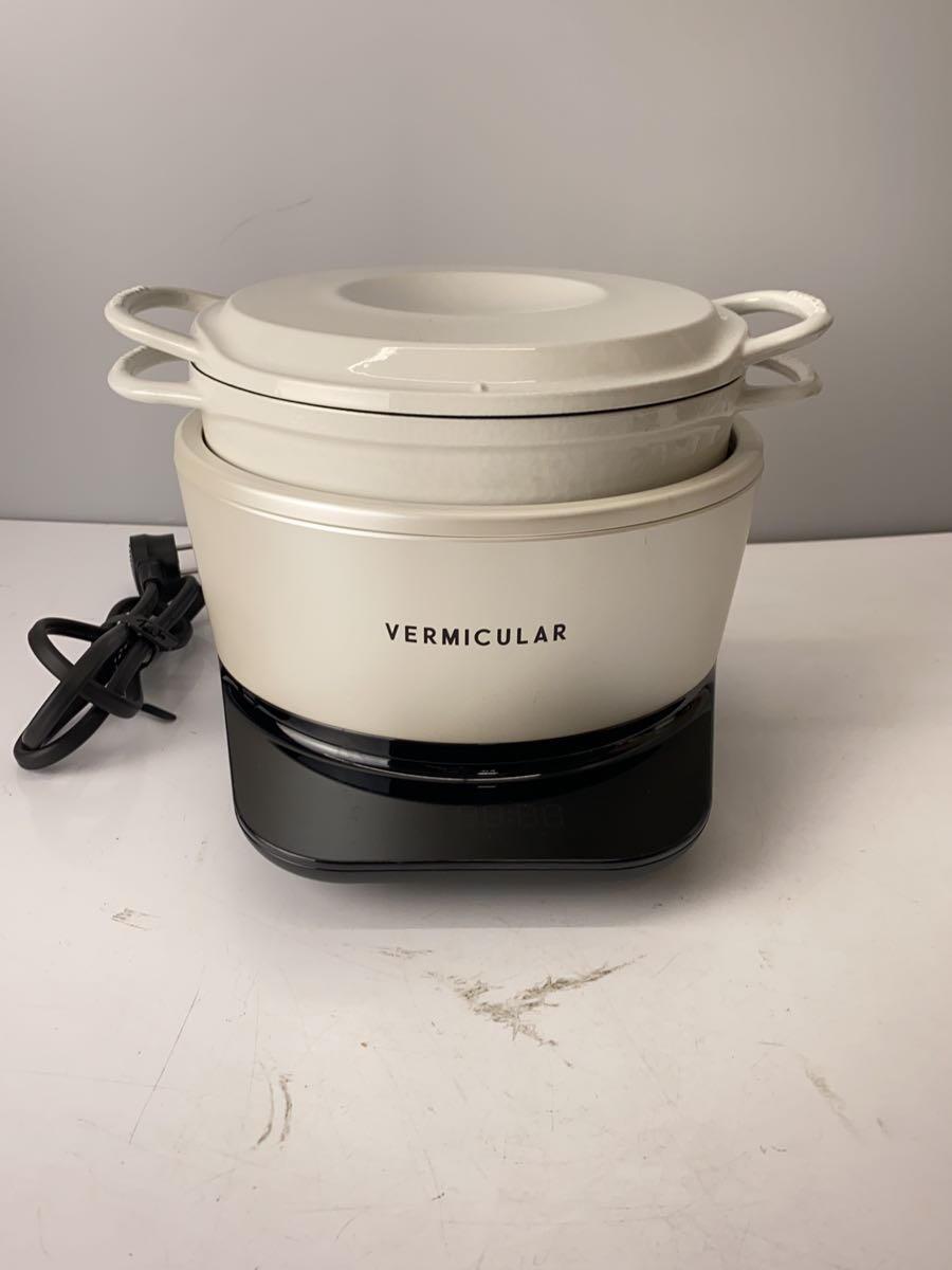 【ブランド】Vermicular 【ブランドカナ】バーミキュラ 【型番】 【程度】B 【カラー】 【キーワード】　　 2024/06/28 セカンドストリート高崎上中居店 【4182】【中古】Vermicular◆炊飯器 PH19A【家電・...