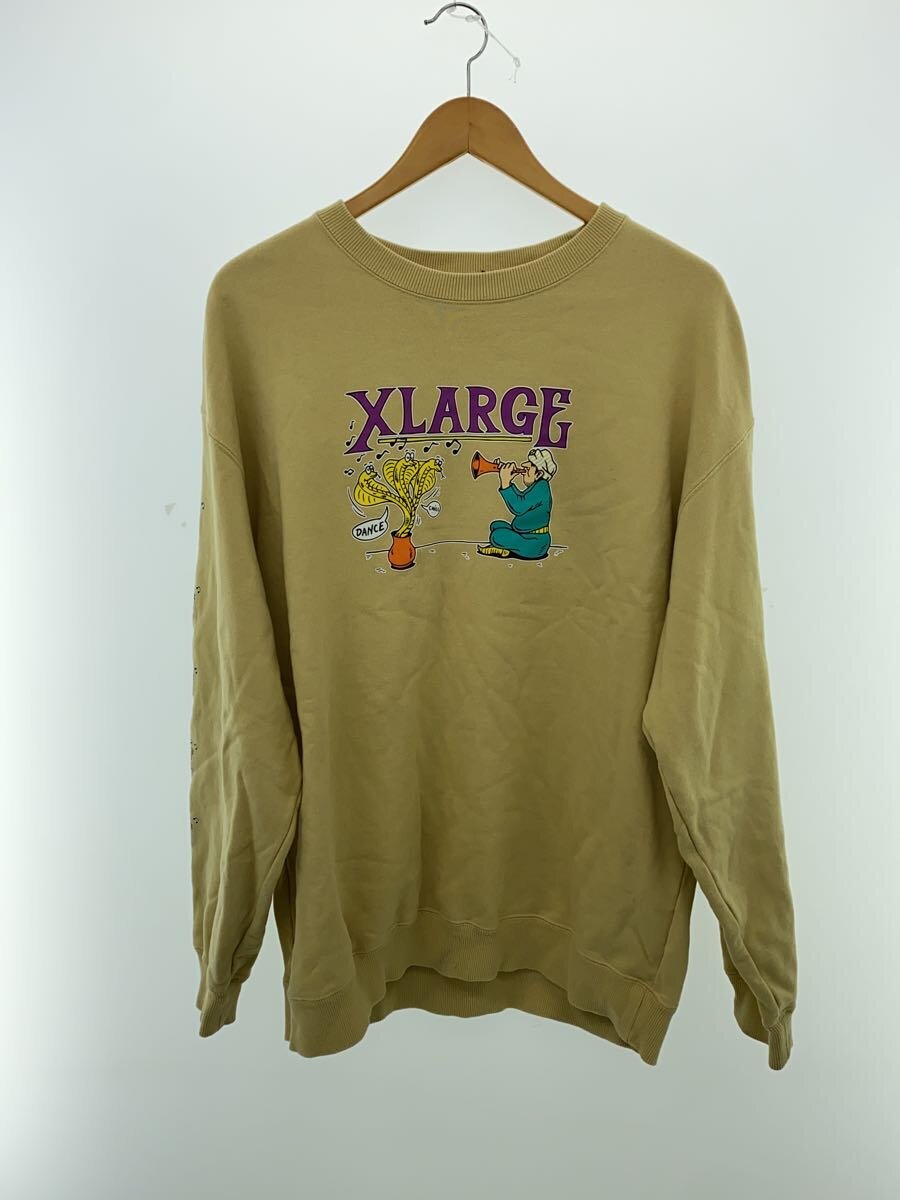 【ブランド】X-LARGE 【ブランドカナ】エクストララージ 【型番】 【程度】B 【サイズ】L 【メインカラー】ベージュ 【素材・生地】コットン 【キーワード】　　 2025/07/17 セカンドストリート宇土シティ店【3711】【中古】...