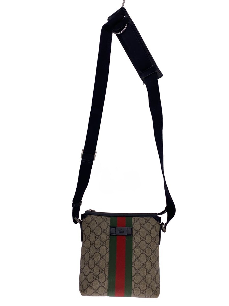 【ブランド】GUCCI 【ブランドカナ】グッチ 【型番】 【程度】C 【サイズ】 【メインカラー】ベージュ 【素材・生地】その他 【キーワード】　　 2025/10/09 セカンドストリートあすと長町店【3355】【中古】GUCCI◆ショル...