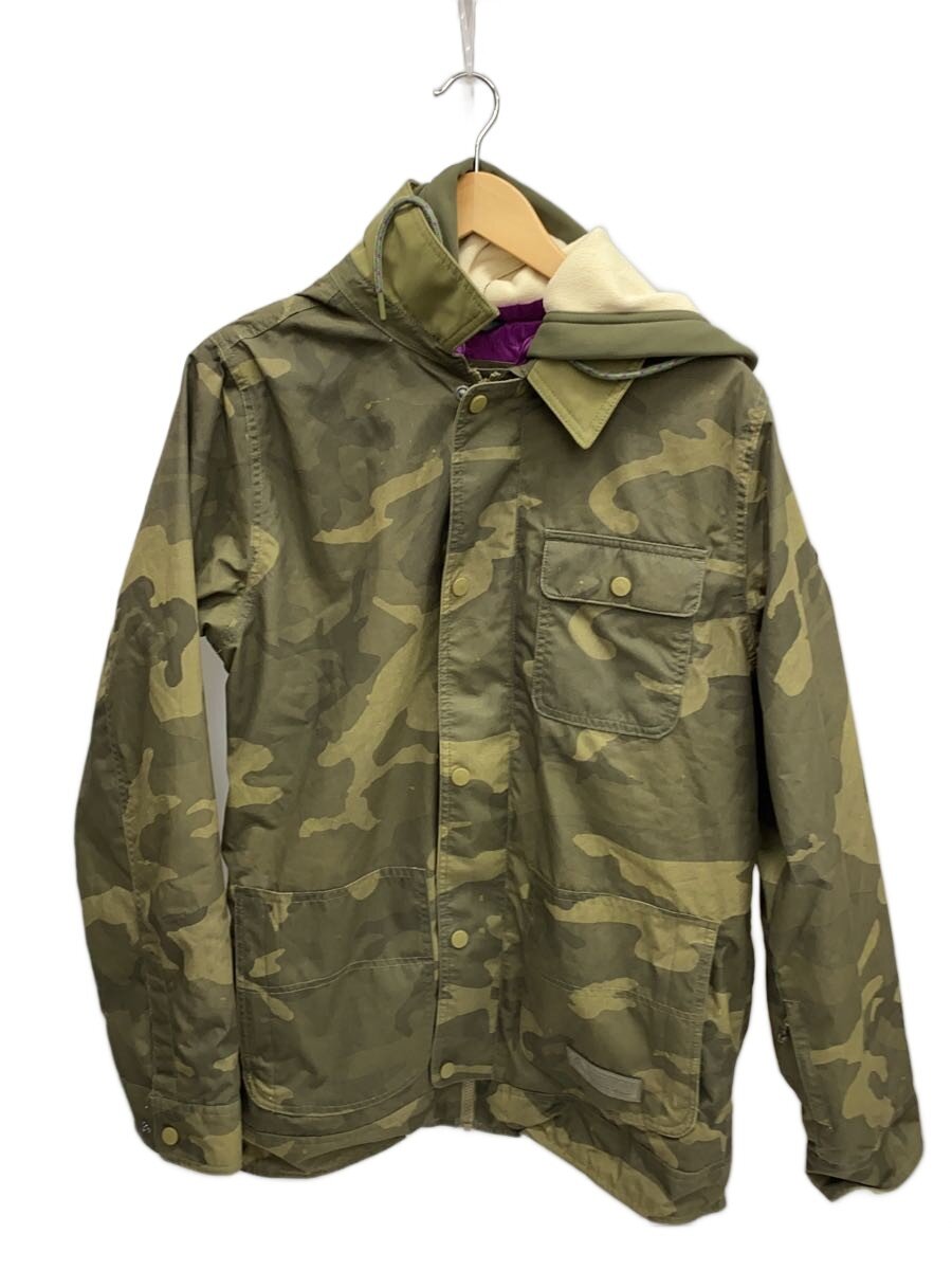 【ブランド】BURTON 【ブランドカナ】バートン 【型番】 【程度】B 【サイズ】 【メインカラー】カーキ 【素材・生地】 【キーワード】　　　/ 2026/06/24 セカストアウトドア豊田店【4343】【中古】BURTON◆ジャケット...