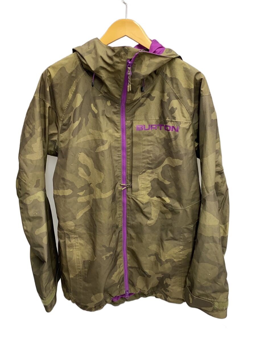 【ブランド】BURTON 【ブランドカナ】バートン 【型番】 【程度】B 【サイズ】M 【メインカラー】カーキ 【素材・生地】 【キーワード】　　　/ 2026/06/24 セカストアウトドア豊田店【4343】【中古】BURTON◆GORE...
