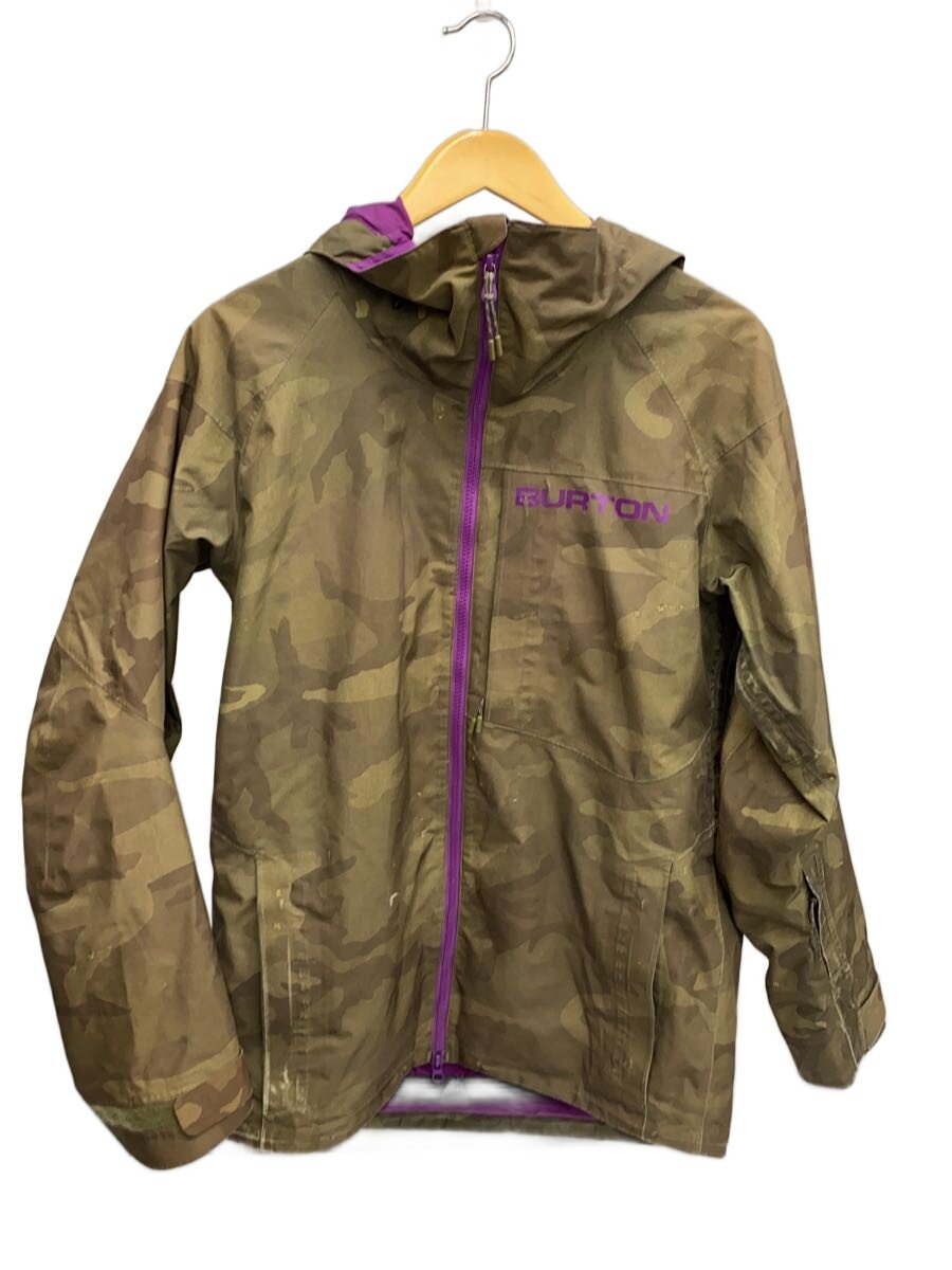 【ブランド】BURTON 【ブランドカナ】バートン 【型番】 【程度】C 【サイズ】S 【メインカラー】カーキ 【素材・生地】 【キーワード】　　　/ 2026/06/24 セカストアウトドア豊田店【4343】【中古】BURTON◆GORE...