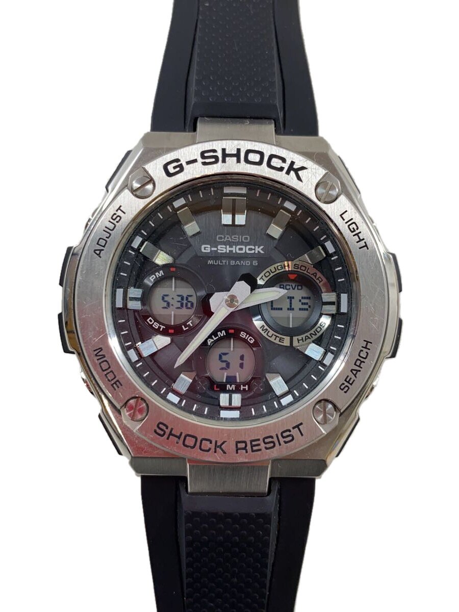 【ブランド】CASIO 【ブランドカナ】カシオ 【型番】 【程度】B 【サイズ】 【メインカラー】シルバー 【素材・生地】ラバー 【キーワード】　　　/ 2025/08/21 セカンドストリート浦和店【3753】【中古】CASIO◆ソーラー...