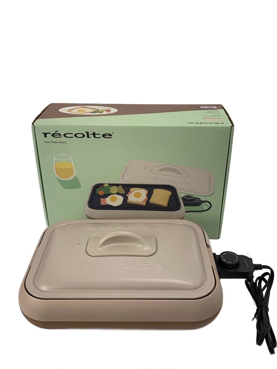 【ブランド】recolte 【ブランドカナ】レコルト 【型番】 【程度】A 【カラー】 【キーワード】　　　/ 2026/05/22 セカンドストリート倉敷インター店 【3320】【中古】recolte◆ホットプレート RHP-3//【家電...