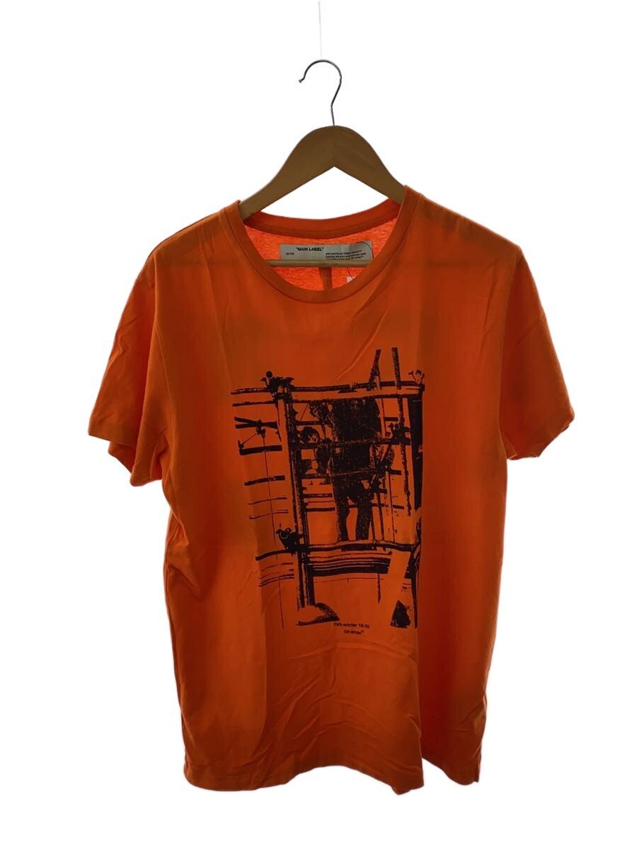 【ブランド】OFF-WHITE 【ブランドカナ】オフホワイト 【型番】 【程度】B 【サイズ】M 【メインカラー】オレンジ 【素材・生地】コットン 【キーワード】　　 2025/08/04 セカンドストリートアメリカ村店【4011】【中古】...